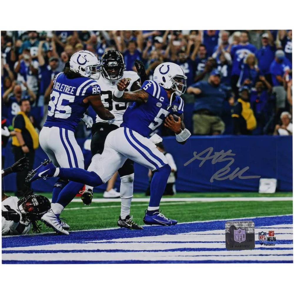 Anthony Richardson Signed Colts 8x10 Photo (Fanatics) | Pristine Auction