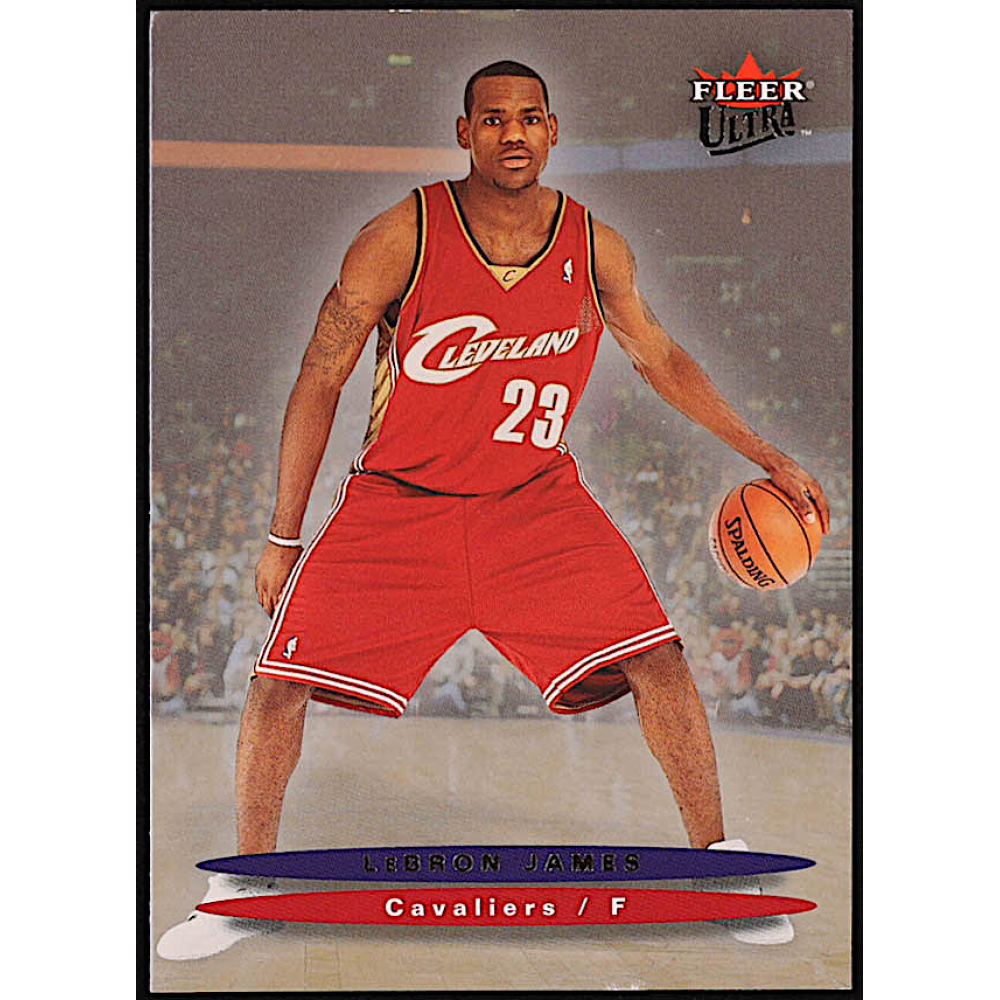 LeBron James 2004 Ultra Hummer H2 #171B / Gray Background | Pristine ...