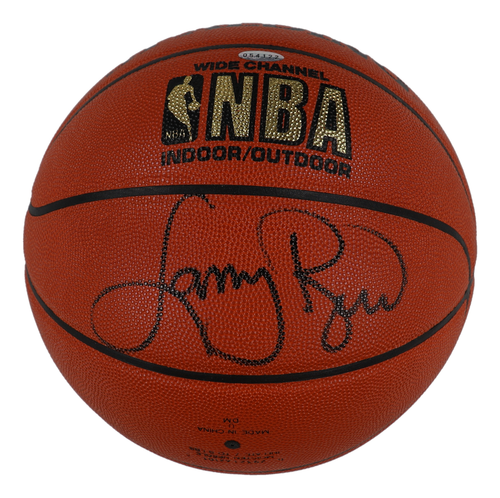 Larry Bird Signed NBA Basketball (Steiner) | Pristine Auction
