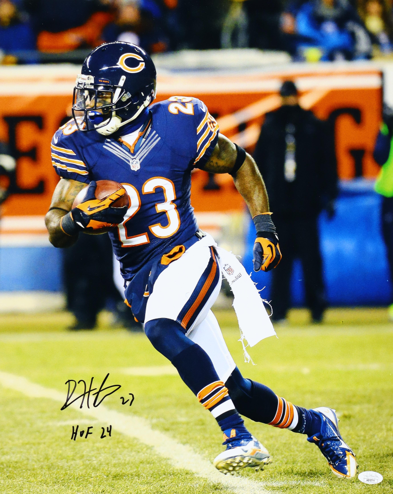 Devin Hester Signed Bears 16x20 Photo Inscribed "HOF 24" (JSA ...