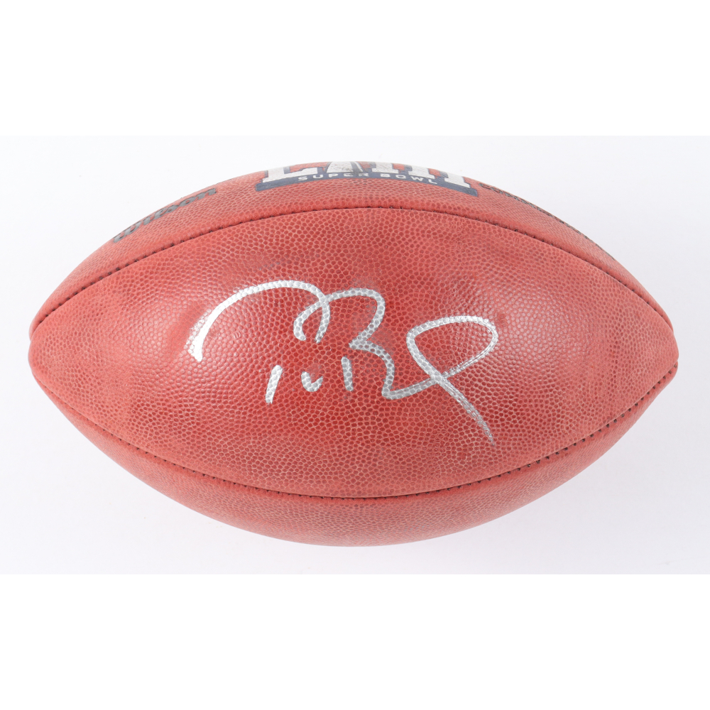 Tom Brady Signed "The Duke" Super Bowl LIII Official Game Ball ...