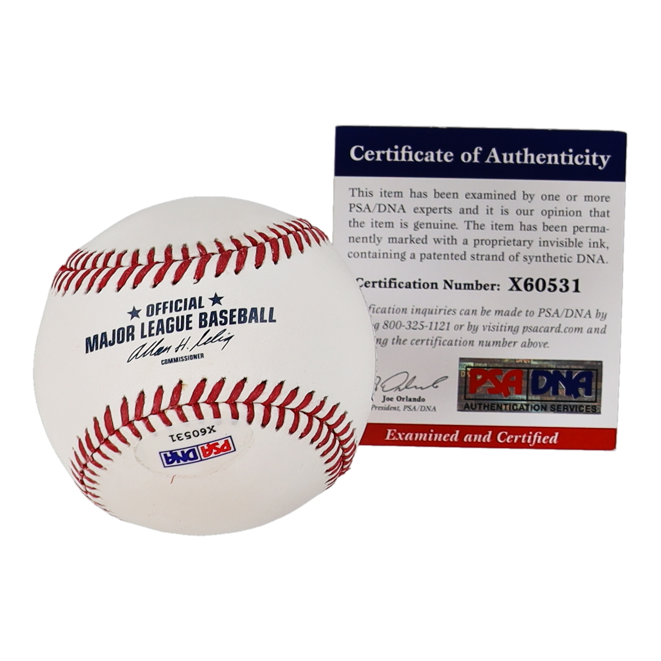 Don Sutton Signed OML Hall of Fame Logo Baseball (PSA) | Pristine Auction
