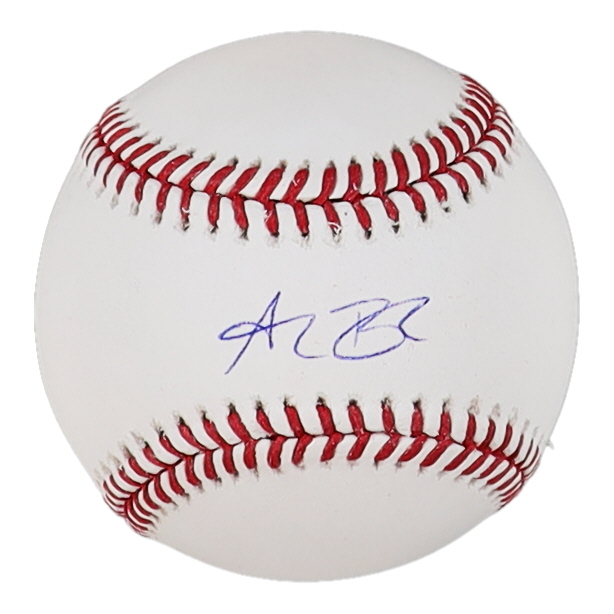 Alec Bohm Signed OML Baseball (MLB) | Pristine Auction