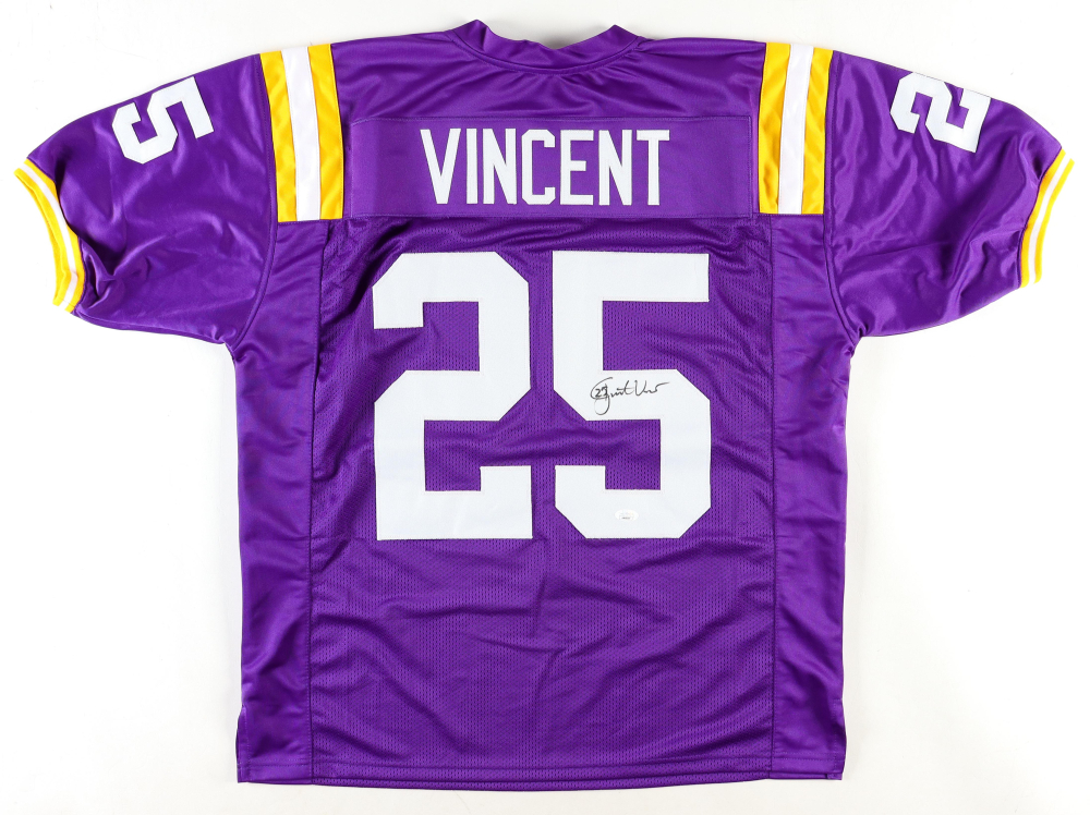 Justin Vincent Signed Jersey (JSA) | Pristine Auction