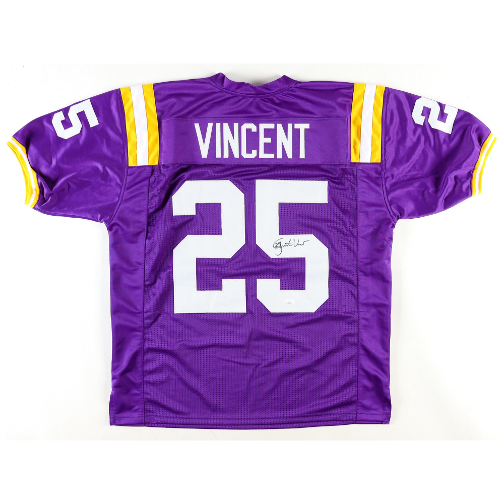 Justin Vincent Signed Jersey (JSA) | Pristine Auction