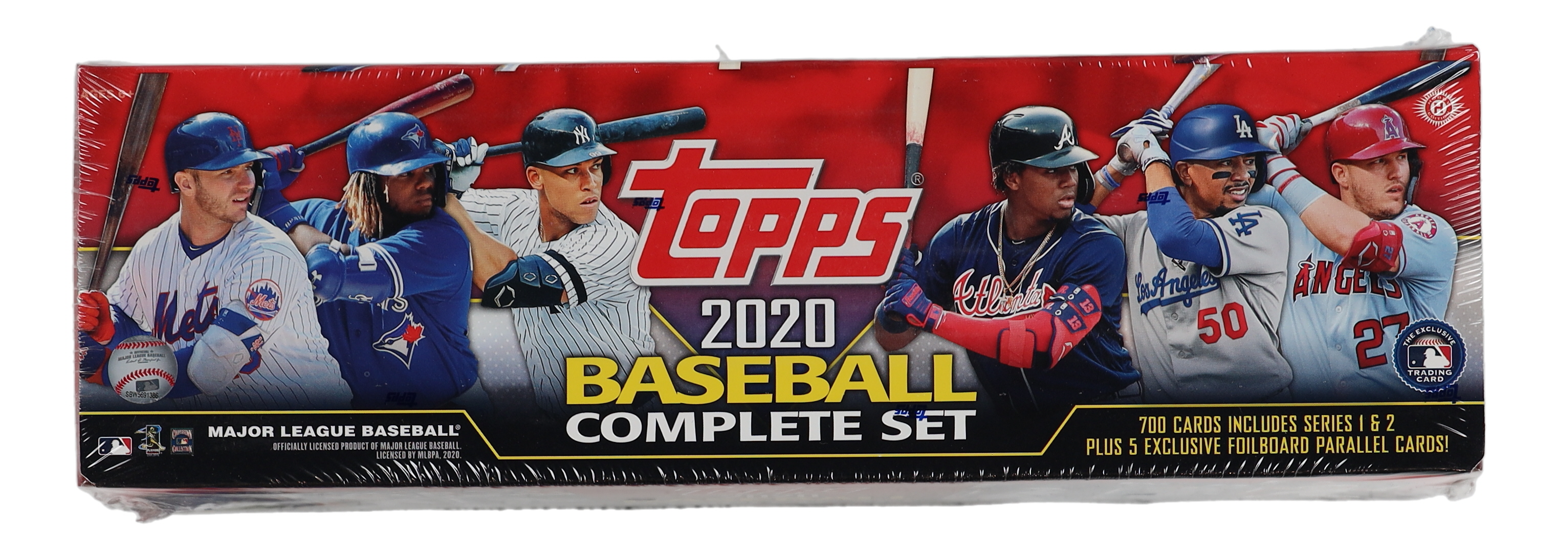 2020 Topps Baseball Factory Set with (700) Cards | Pristine Auction