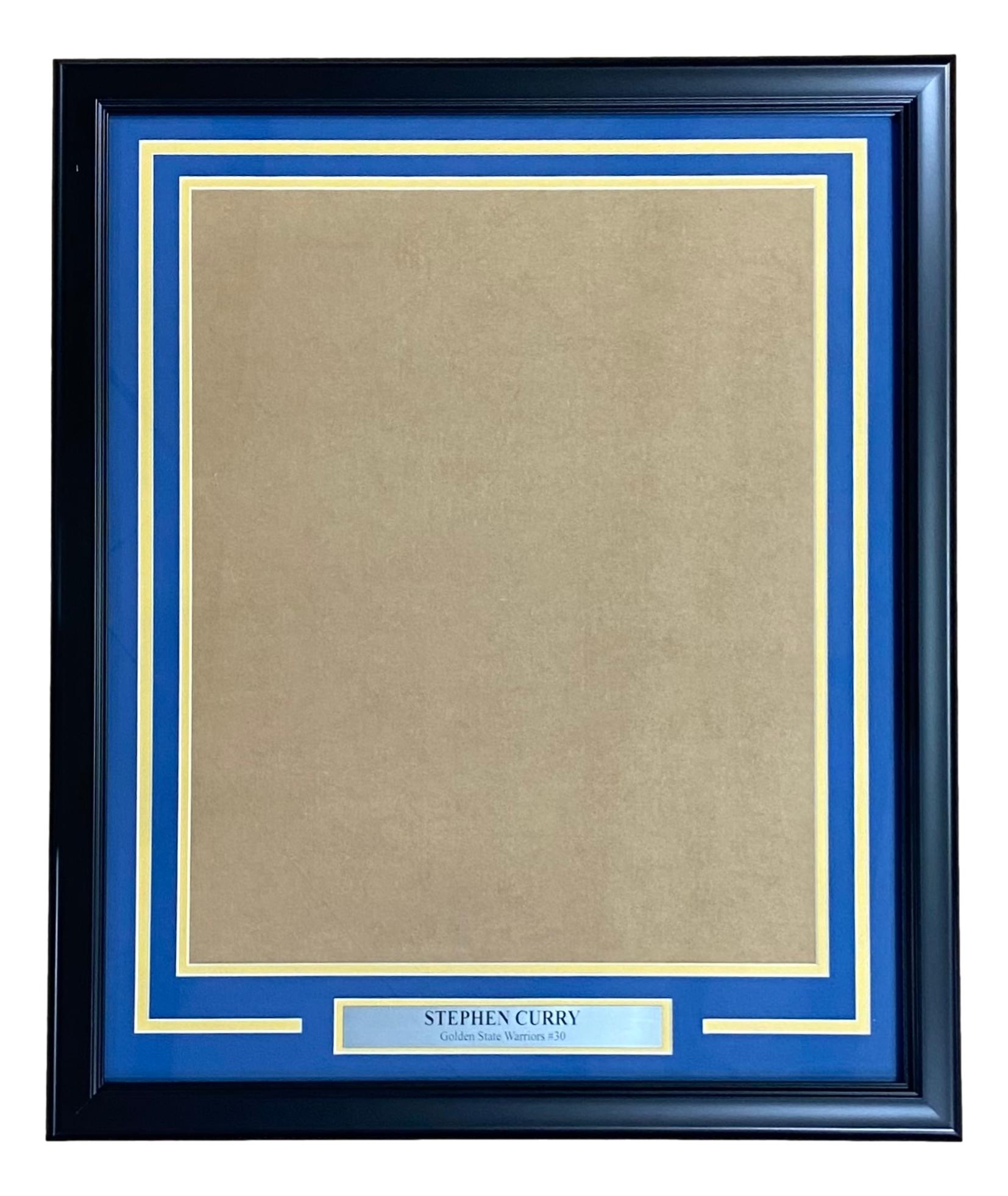 Stephen Curry Framed 16x20 Vertical Golden State Warriors Photo Frame ...