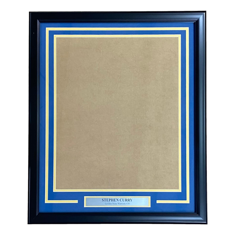 Stephen Curry Framed 16x20 Vertical Golden State Warriors Photo Frame ...