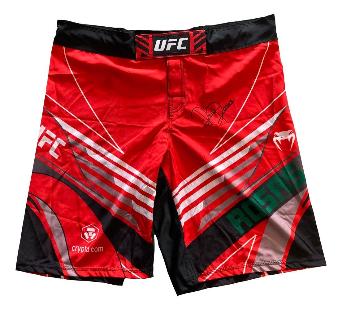 Paul Rosas Signed UFC Fight Trunks (PSA) | Pristine Auction