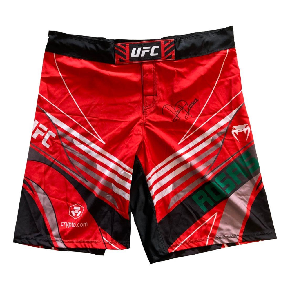 Paul Rosas Signed UFC Fight Trunks (PSA) | Pristine Auction