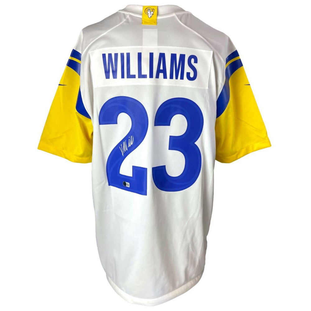 Kyren Williams Signed Rams Nike Jersey (Beckett) | Pristine Auction