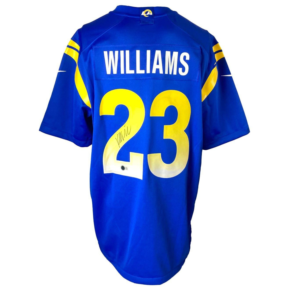 Kyren Williams Signed Authentic Nike Rams Jersey (Beckett) | Pristine ...