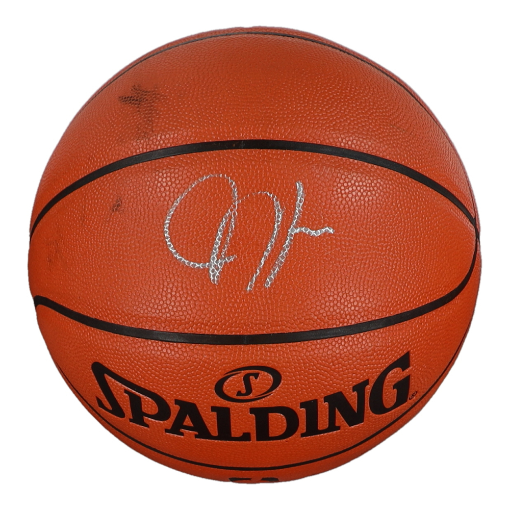 James Harden Signed NBA Basketball (Fanatics) | Pristine Auction