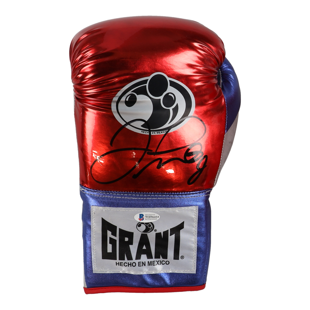 Floyd Mayweather Jr. Signed Grant Boxing Glove (Beckett) | Pristine Auction