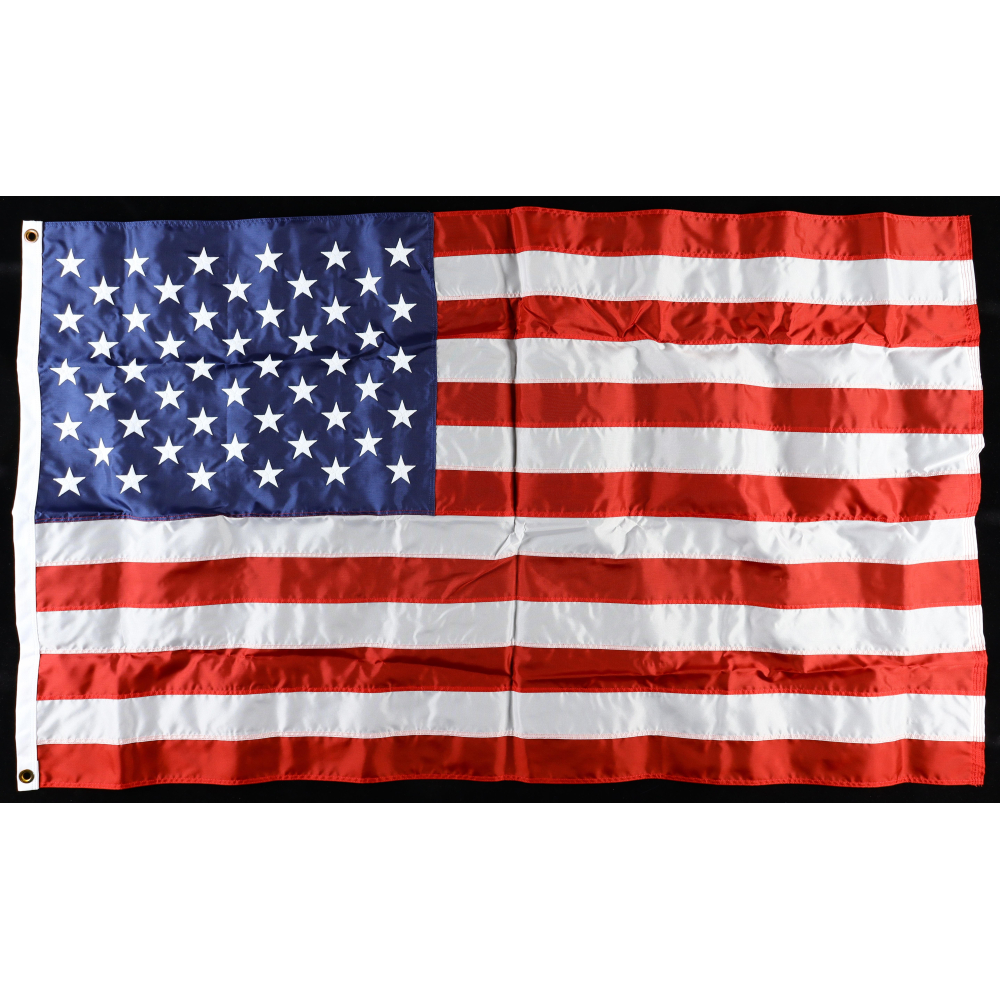 American Flag Flown Over the Capitol on January 20th, 2021 In ...