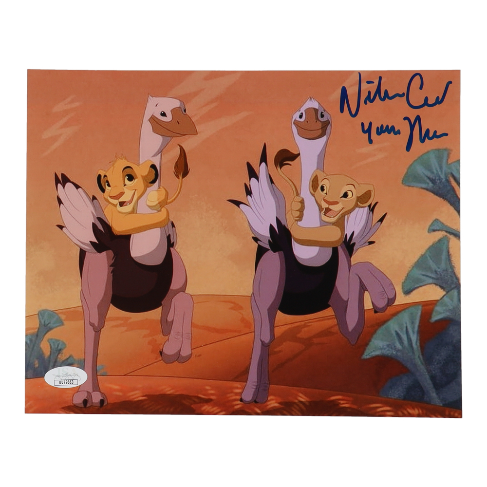 Niketa Calame Signed "The Lion King" 8x10 Photo Inscribed "Young Nala ...