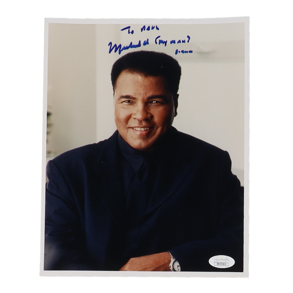 Muhammad Ali Signed 8x10 Photo Inscribed "My Man" (JSA) | Pristine Auction