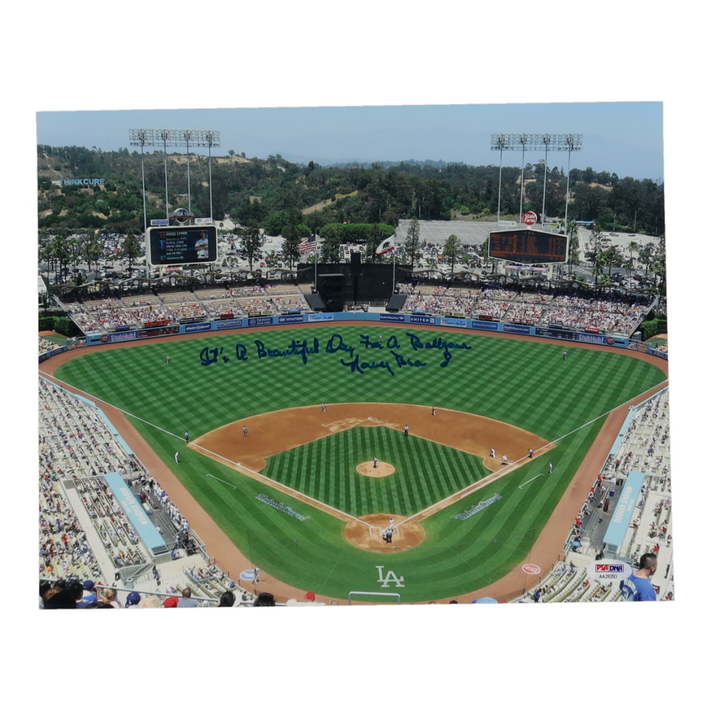 Nancy Bea Signed 11x14 Photo Inscribed "It's a Beautiful Day for a ...