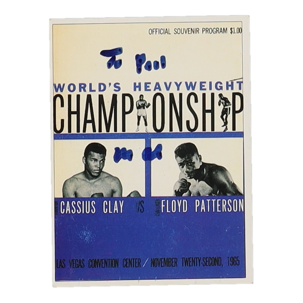 Muhammad Ali Signed Trading Card (JSA) | Pristine Auction