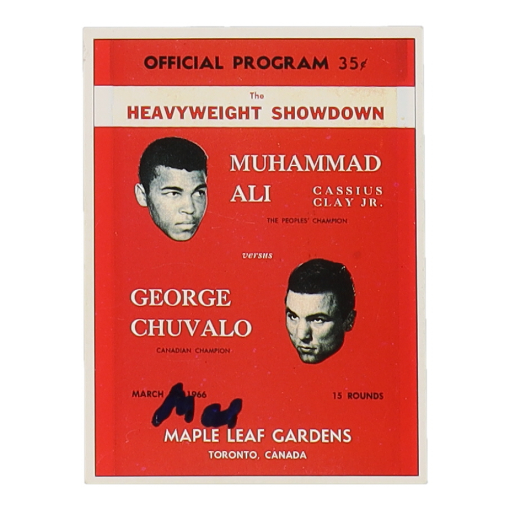 Muhammad Ali Signed Trading Card (JSA) | Pristine Auction