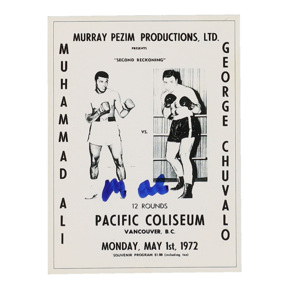Muhammad Ali Signed Trading Card (JSA) | Pristine Auction