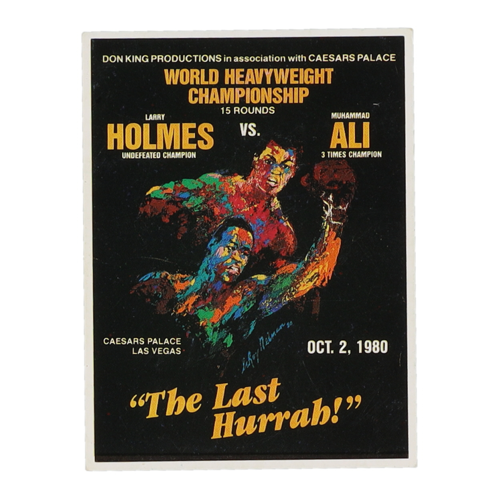 Muhammad Ali Signed Trading Card (JSA) | Pristine Auction