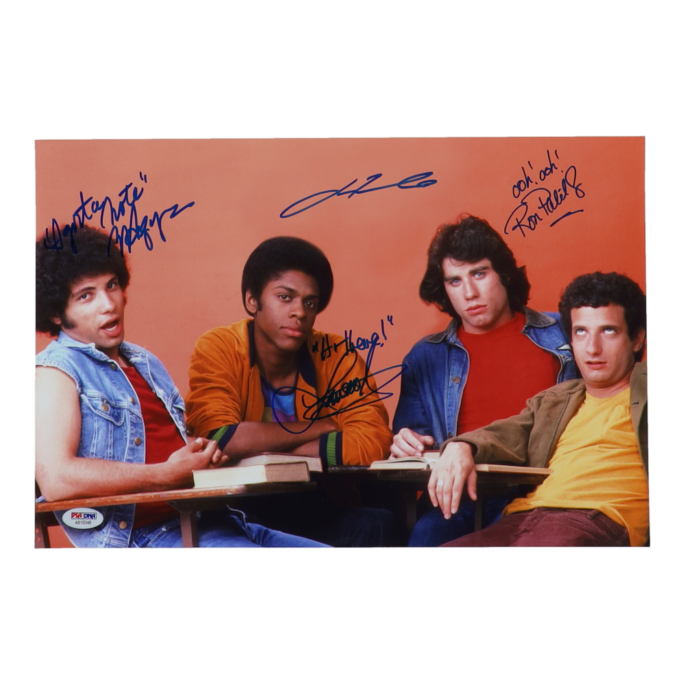 "Welcome Back, Kotter" 10x15 Photo Signed By John Travolta, Lawrence ...
