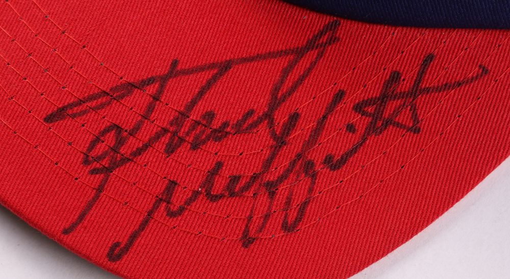 Thad Moffitt Signed Authentic "STP" Sponsor Hat from Moffitt's ...