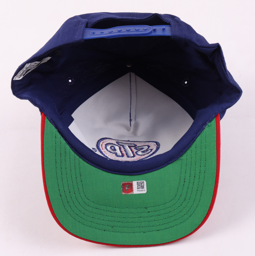 Thad Moffitt Signed Authentic "STP" Sponsor Hat from Moffitt's ...