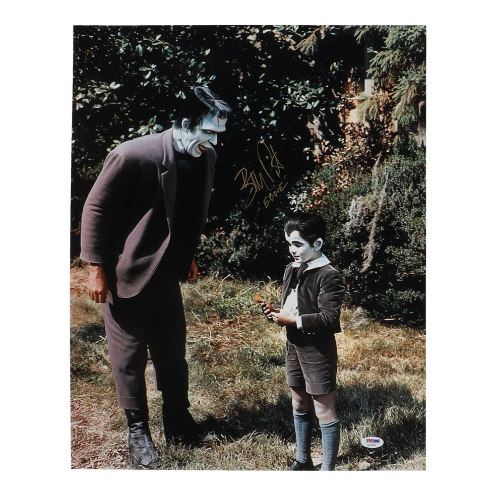 Butch Patrick Signed "The Munsters" 16x20 Photo Inscribed "Eddie" (PSA ...