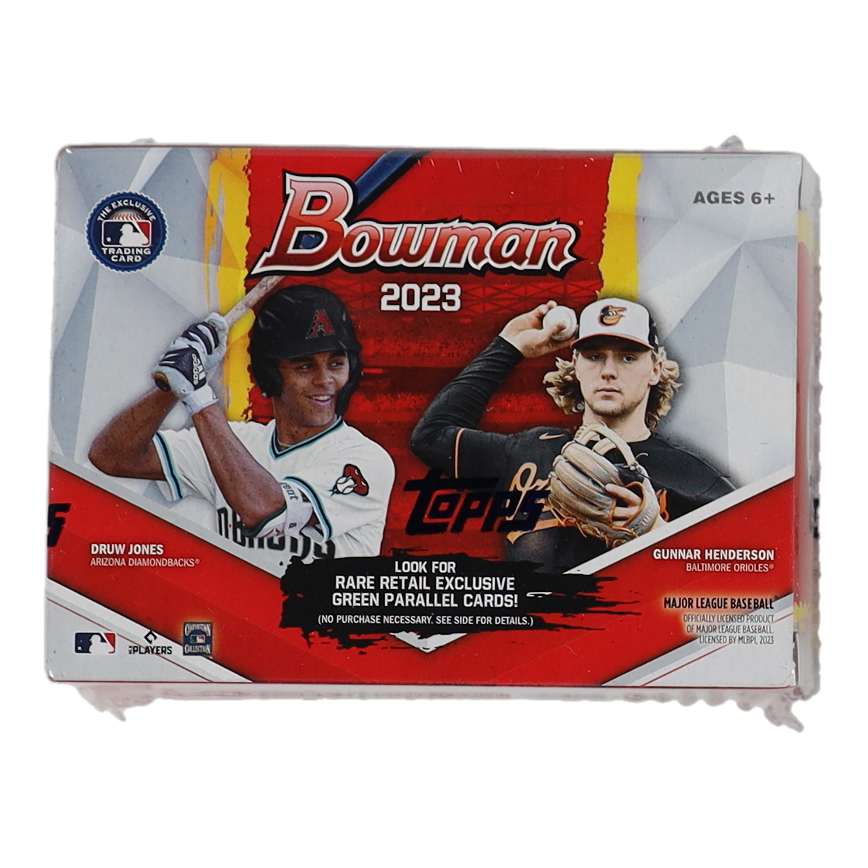 2023 Bowman Baseball 6-Pack Blaster Box With (6) Packs | Pristine Auction