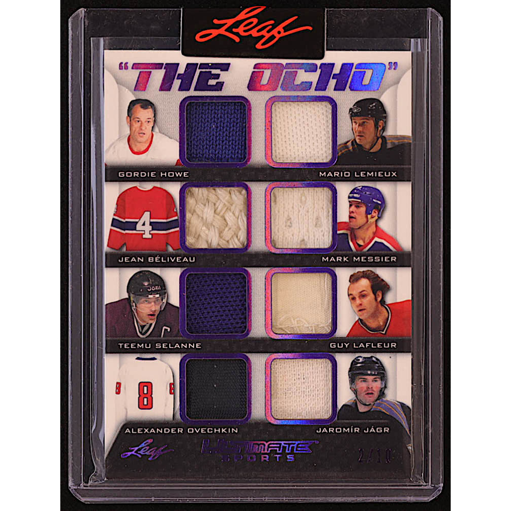 Gordie Howe / Mario Lemieux / Jean Beliveau / Mark Messier / Teemu ...