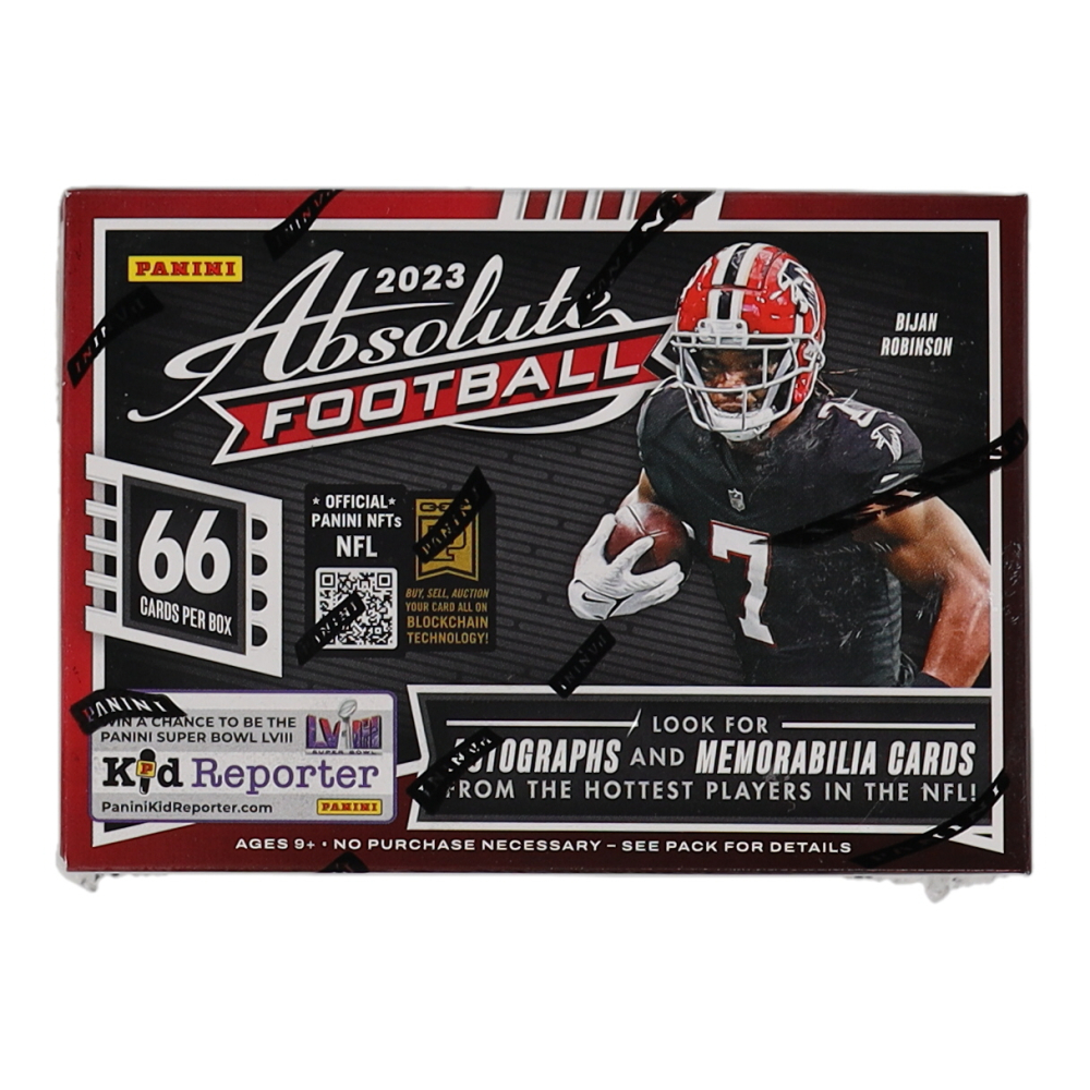 2023 Panini Absolute Football Blaster Box With (6) Packs | Pristine Auction