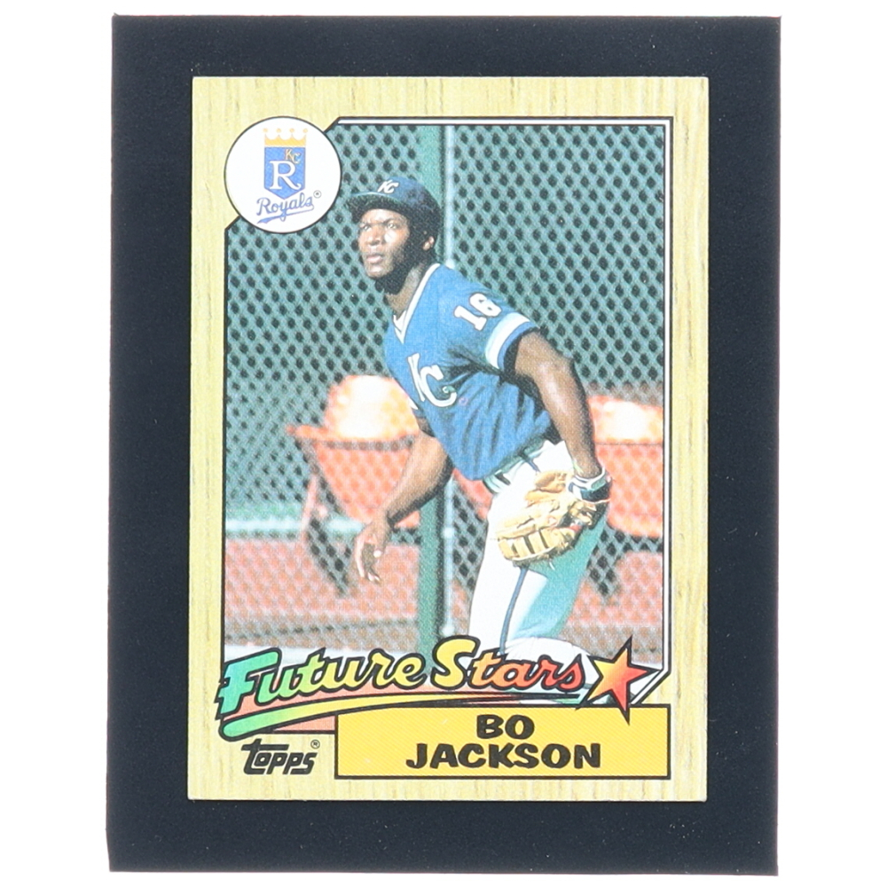 Bo Jackson 1987 Topps #170 RC | Pristine Auction