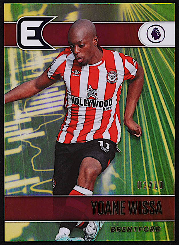 Yoane Wissa 2022 Chronicles #235 Phoenix Premier League Price Guide ...