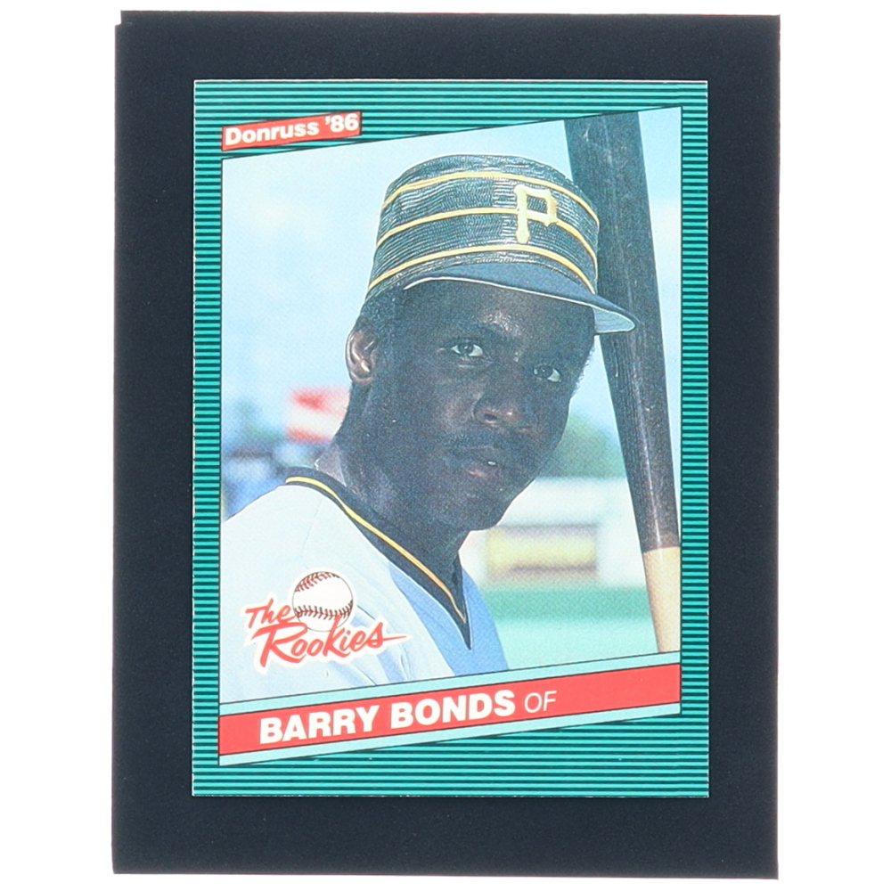 Barry Bonds 1986 Donruss Rookies #11 XRC | Pristine Auction