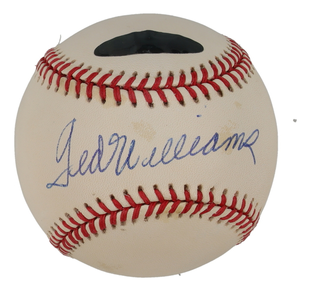 Ted Williams Signed OAL Baseball (Williams) | Pristine Auction
