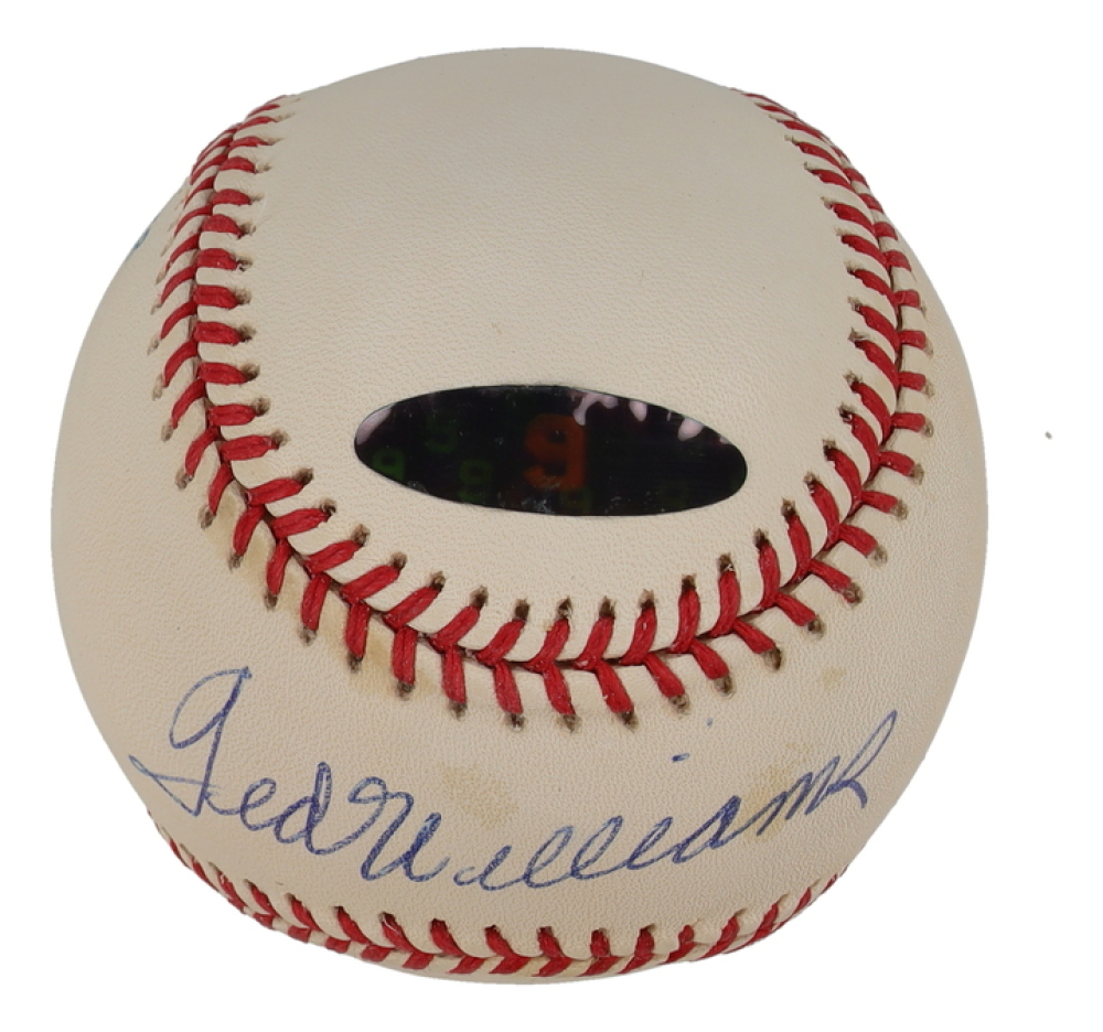 Ted Williams Signed OAL Baseball (Williams) | Pristine Auction
