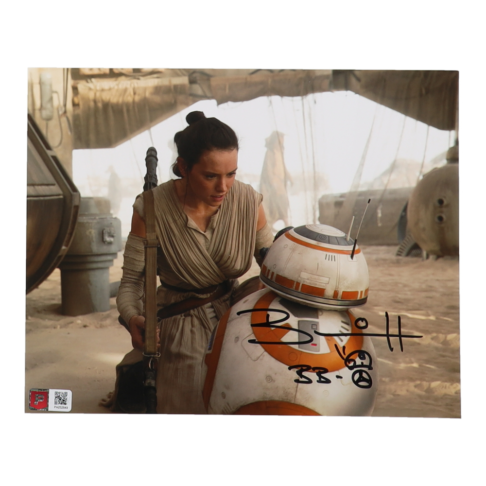 Brian Herring Signed "Star Wars: The Force Awakens” 8x10 Photo ...