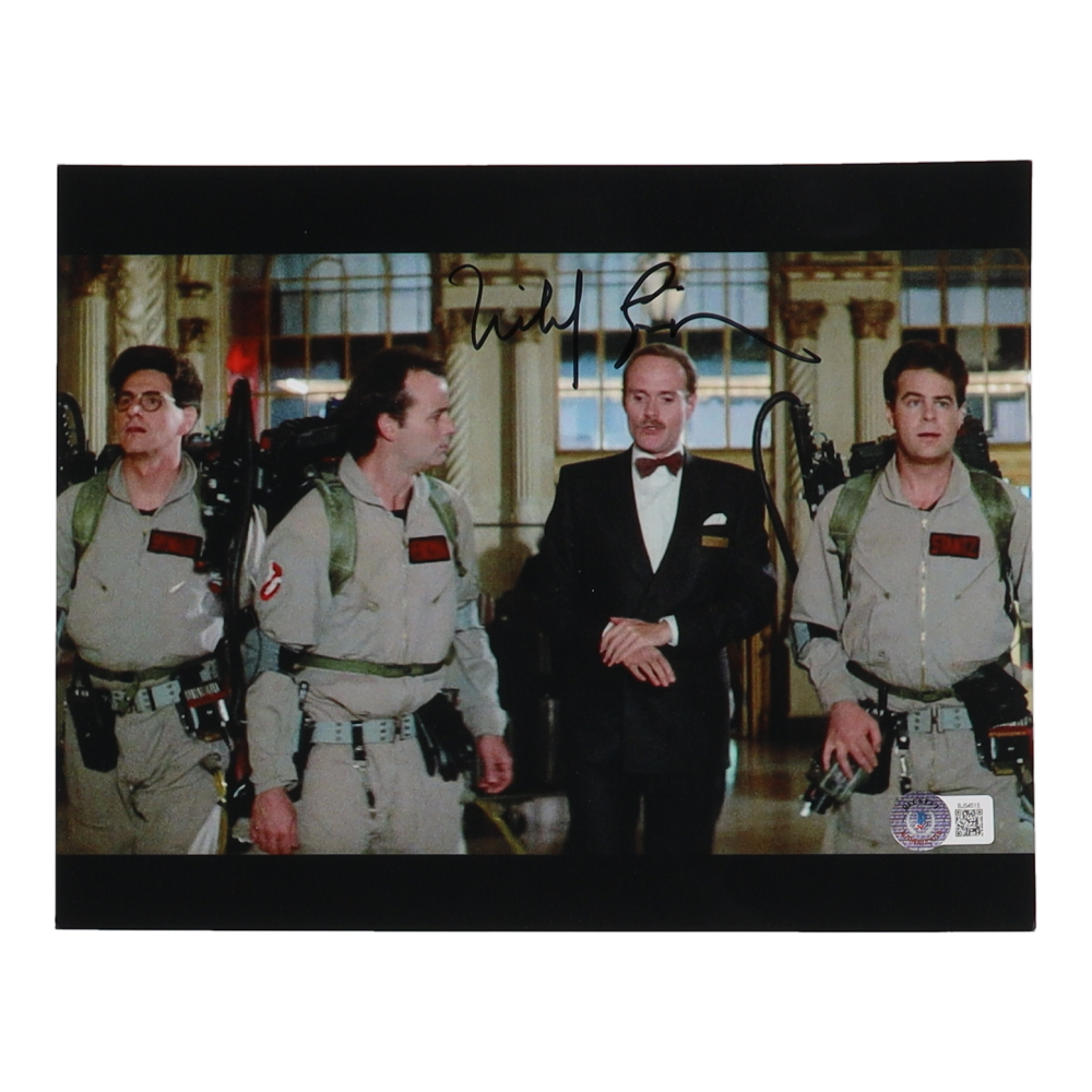 Michael Ensign Signed "Ghostbusters" 8x10 Photo (Beckett) | Pristine ...