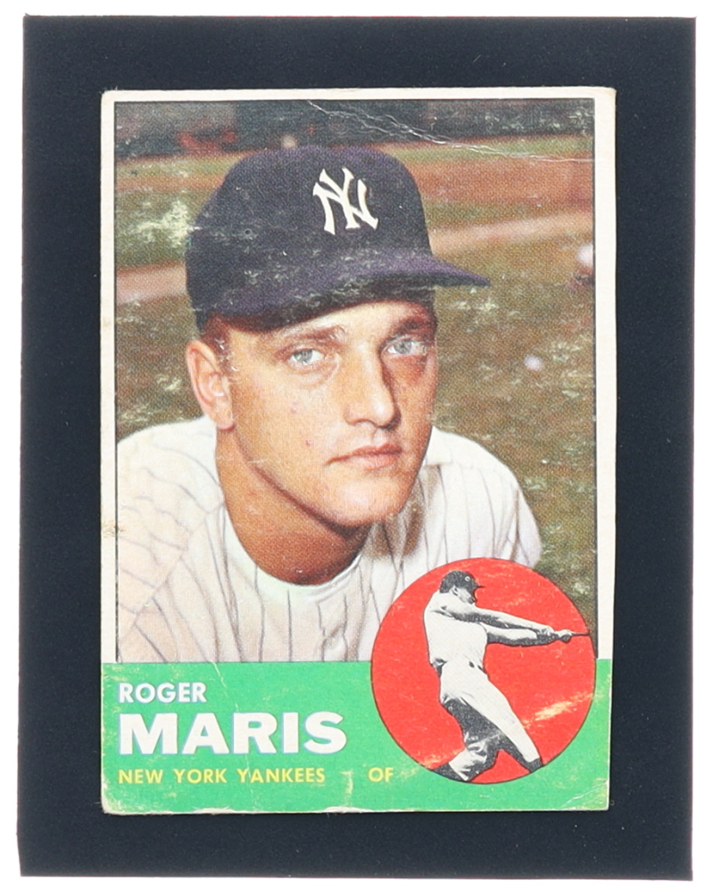 Roger Maris 1963 Topps #120 | Pristine Auction