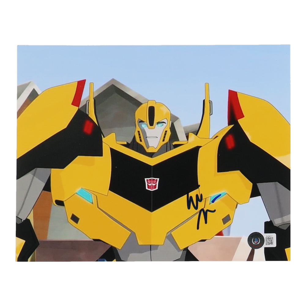 Will Friedle Signed "Transformers" 8x10 Photo (Beckett) | Pristine Auction