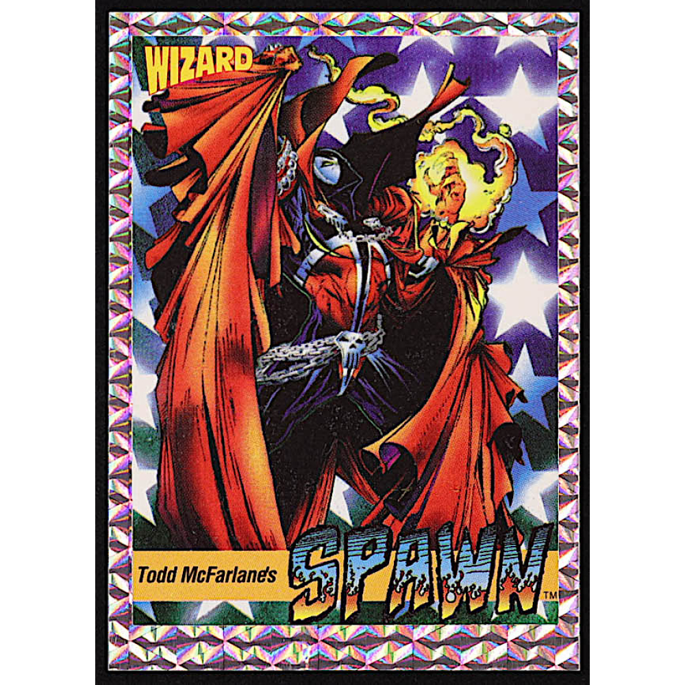 Spawn / McFarlane Wizard 1992-97 Wizard Magazine Series 1 #1A #11 ...