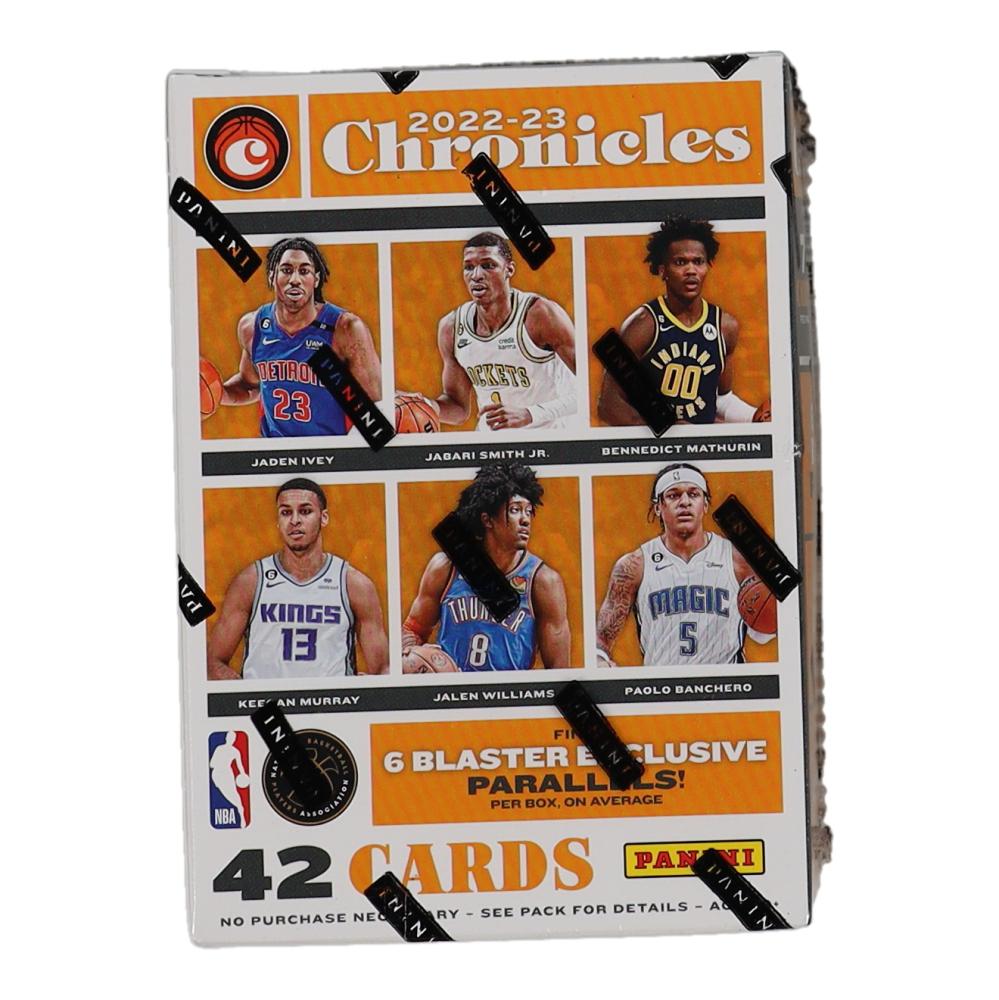 2022-23 Panini Chronicles Basketball Blaster Box with (6) Packs ...