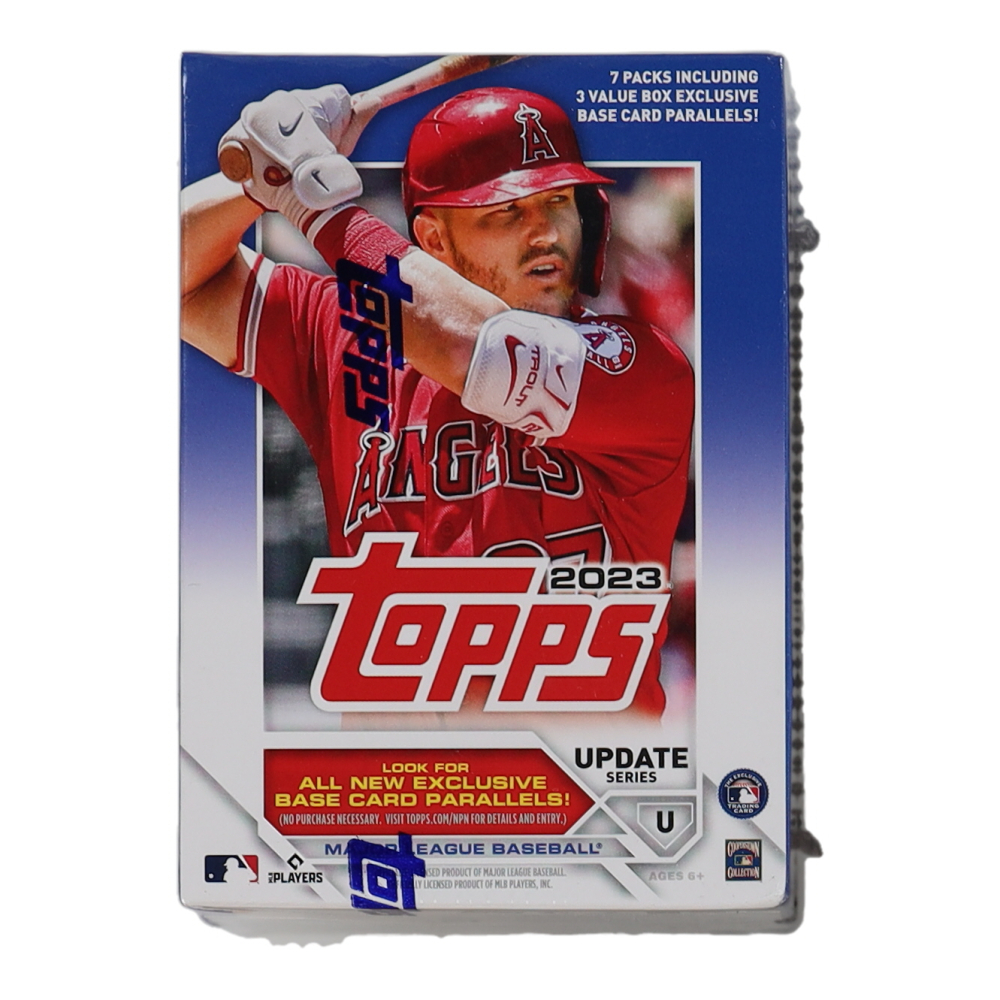 2023 Topps Update Series Baseball Blaster Box with (7) Packs | Pristine ...