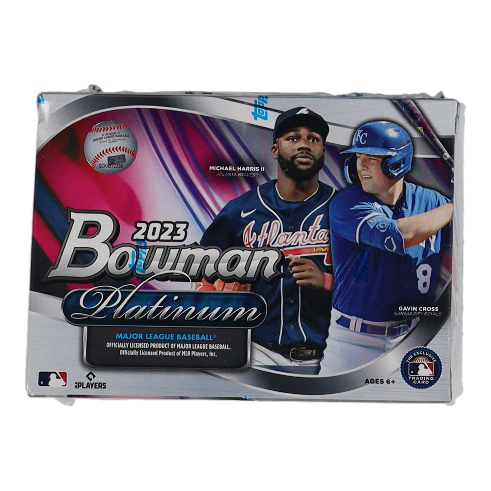 2023 Bowman Platinum Baseball Blaster Box With (4) Packs | Pristine Auction