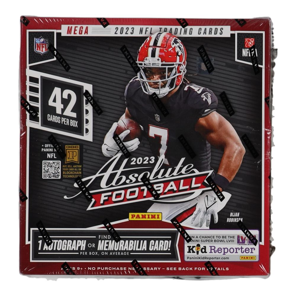 2023 Panini Absolute Football Mega Box With (6) Packs | Pristine Auction
