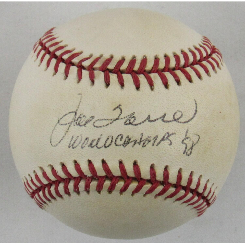 Joe Torre Signed OAL Baseball Inscribed "World Champs '98" (JSA) | Pristine Auction