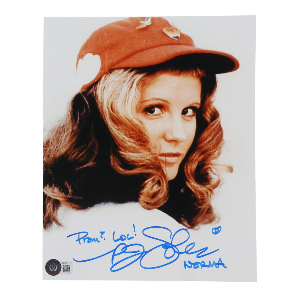 P.J. Soles Signed "Carrie" 8x10 Photo Inscribed "Prom? Lol!" & "Norma ...