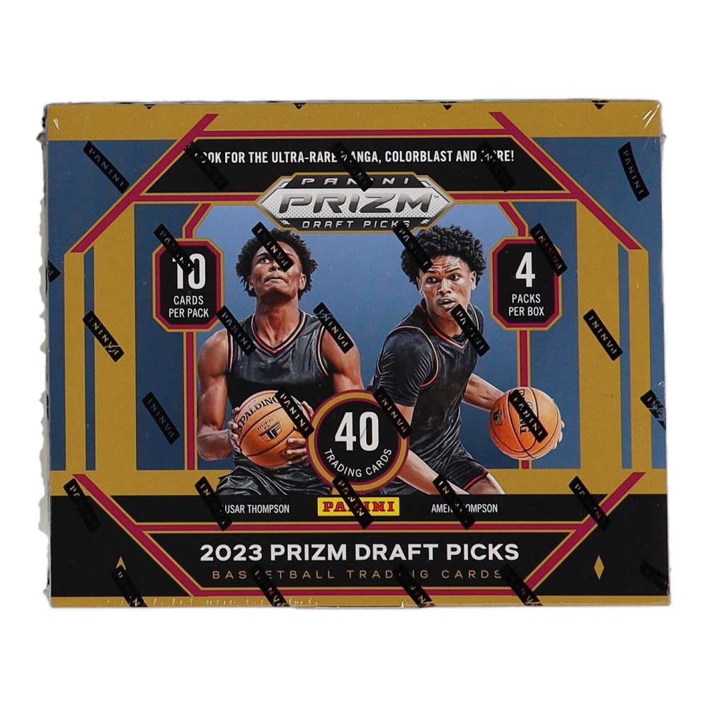 2023-24 Panini Prizm Draft Picks Basketball Hobby Box | Pristine Auction